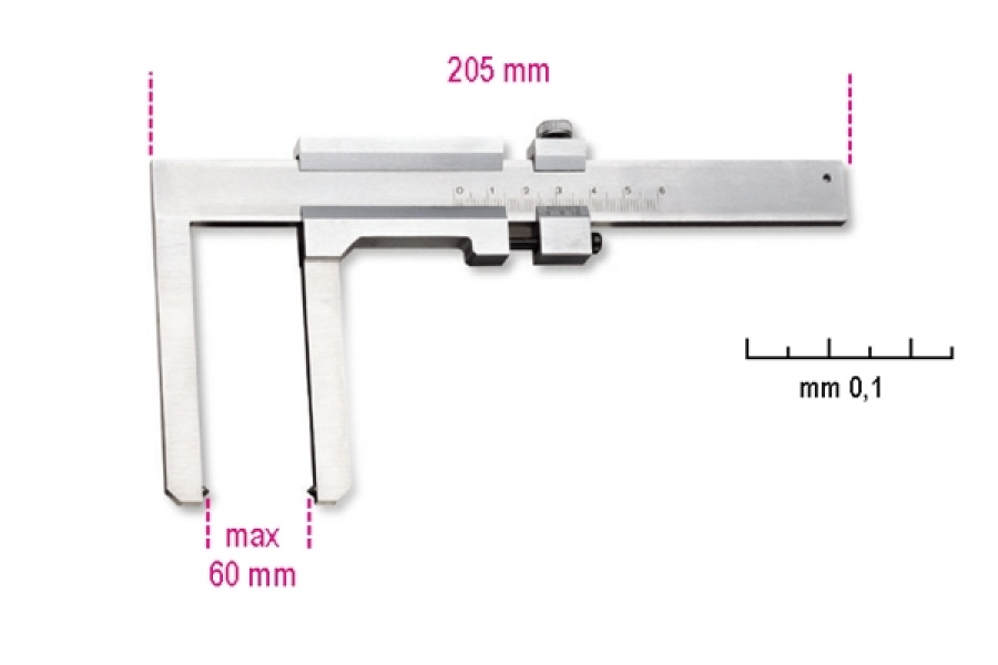Calibro decimale beta 1650fd | Ferramenta Carozzi S.R.L.