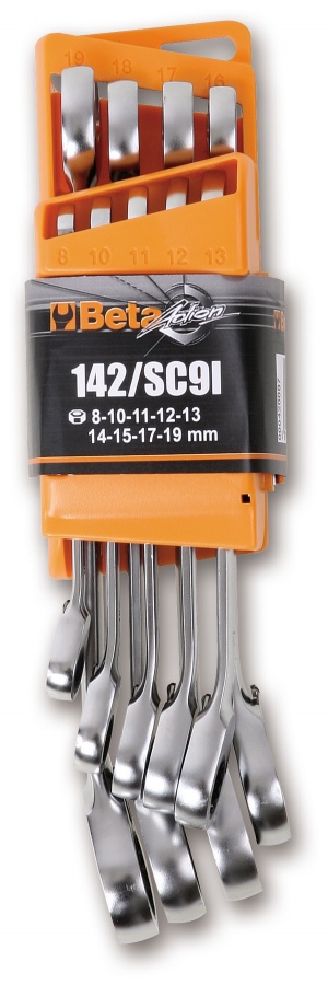 Beta 142/SC9I Serie chiavi combinate a cricchetto | Ferramenta Carozzi ...