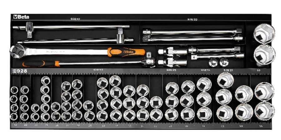 Beta 6600M/131 Assortimento bussole | Ferramenta Carozzi S.R.L.