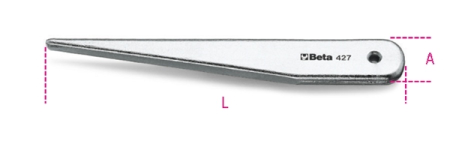 Estrattore cono morse beta 427 | Ferramenta Carozzi S.R.L.