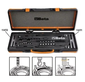 Beta 1547/C6 Assortimento estrattori cuscinetti | Ferramenta Carozzi S.R.L.