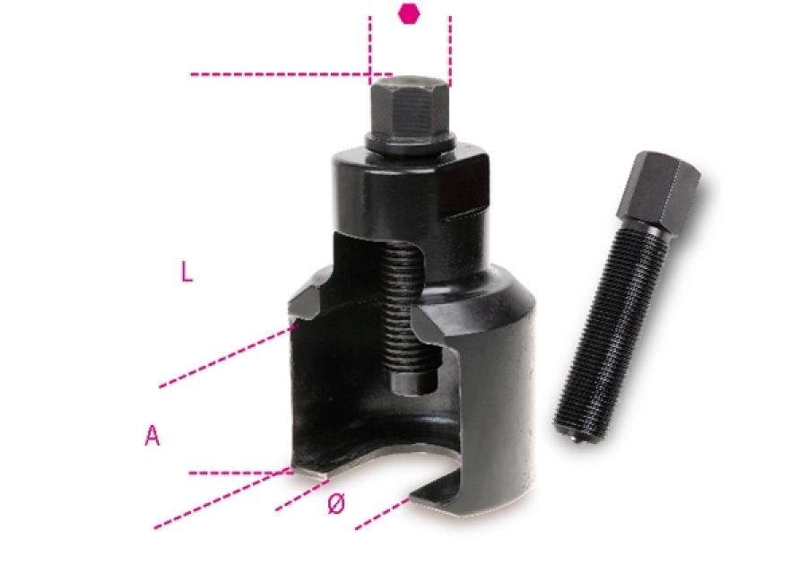 Estrattore snodi sferici beta 1562d | Ferramenta Carozzi S.R.L.