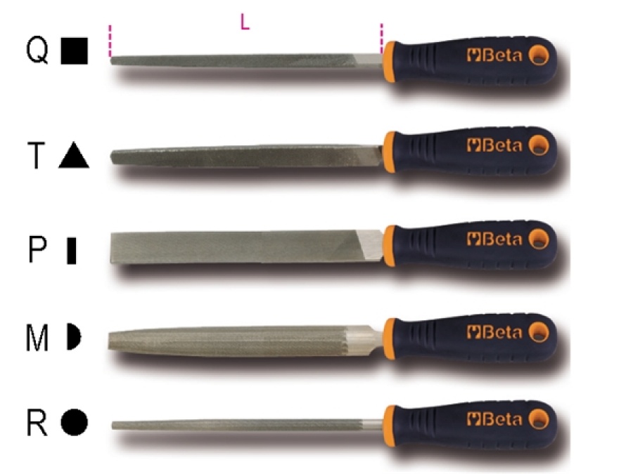 Lima con impugnatura beta 1719bma8 | Ferramenta Carozzi S.R.L.