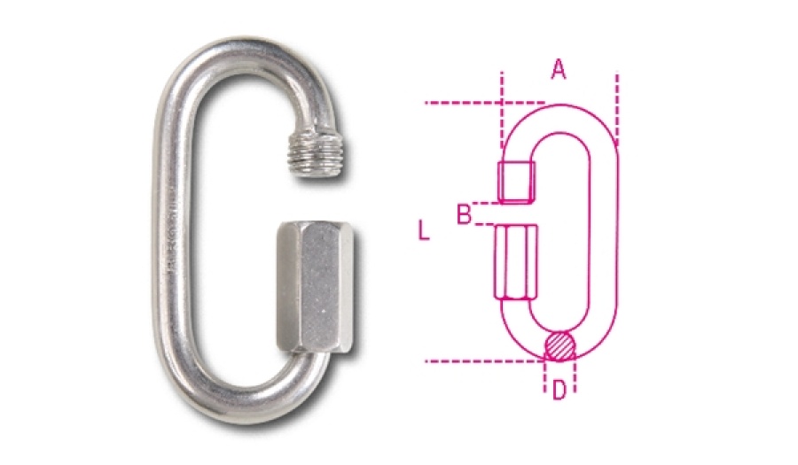 Maglia di giunzione inox robur 8280 | Ferramenta Carozzi S.R.L.