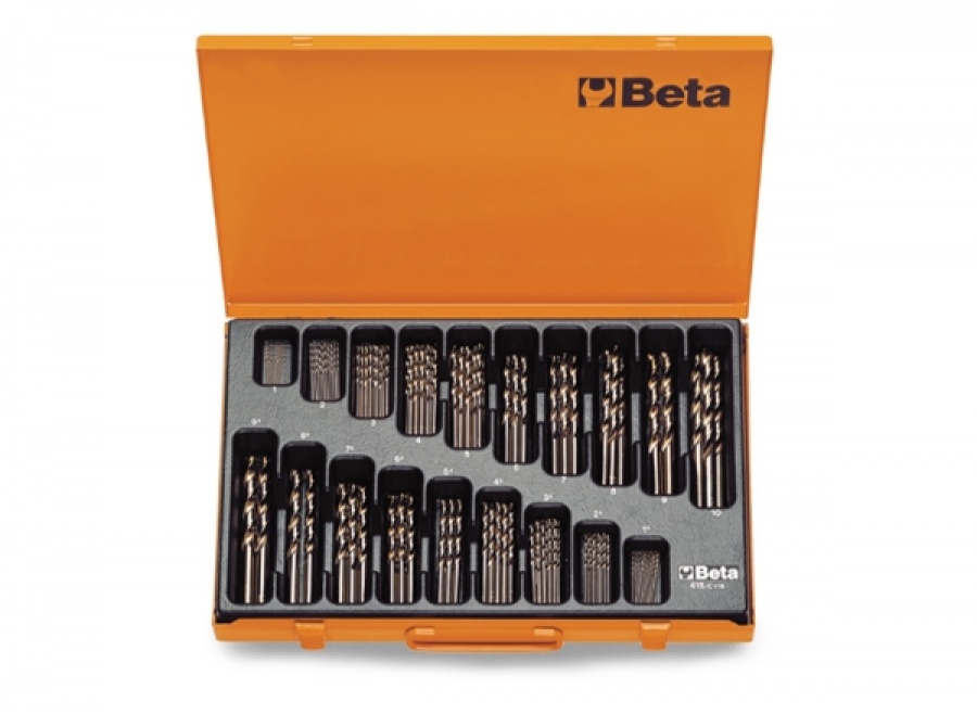 Cassetta punte rettificate cobalto beta 415/c116 | Ferramenta Carozzi S ...