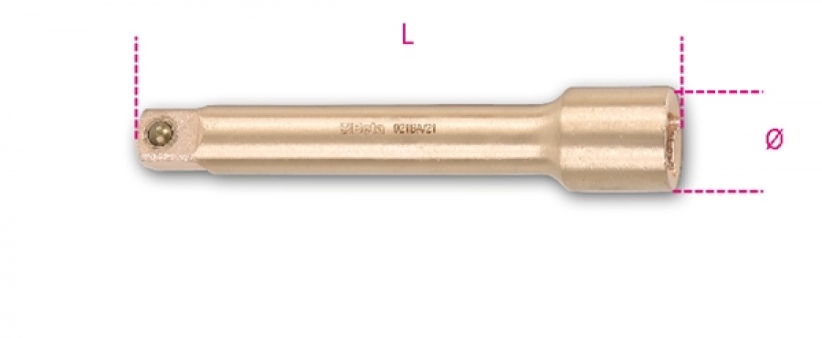 Prolunga antiscintilla 1/2 beta 921ba/21 | Ferramenta Carozzi S.R.L.