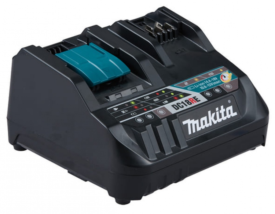 Makita DC18RE Caricabatterie rapido Makstar | Ferramenta Carozzi S.R.L.