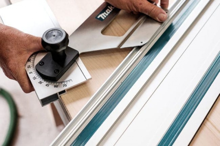 Makita 196664-7 Set taglio inclinato sega affondamento | Ferramenta ...