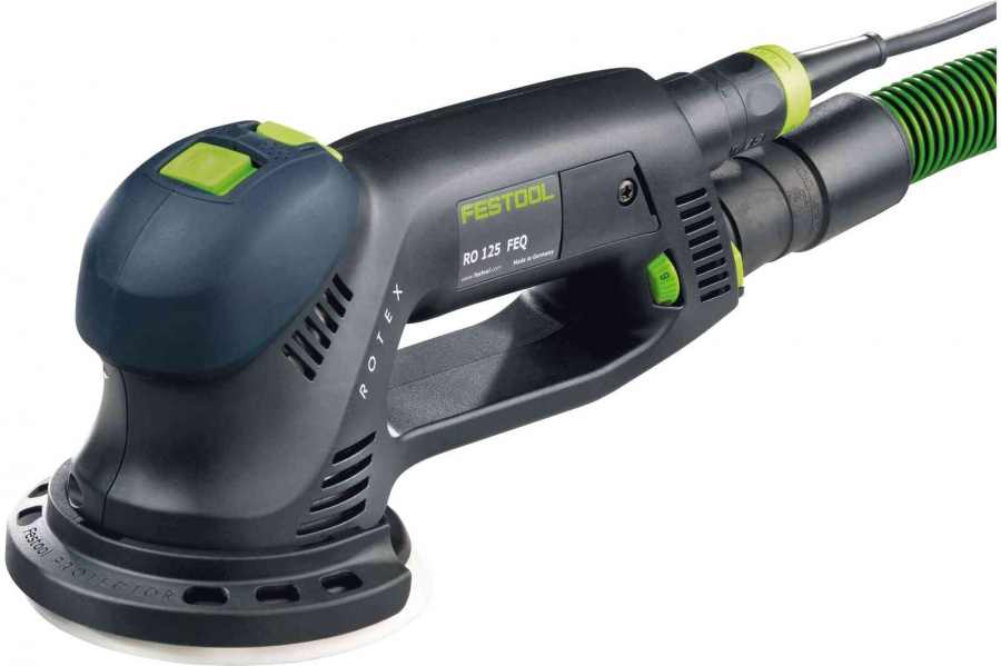 Festool RO 125 FEQ-Plus Rotex Levigatrice orbitale rotativa ...