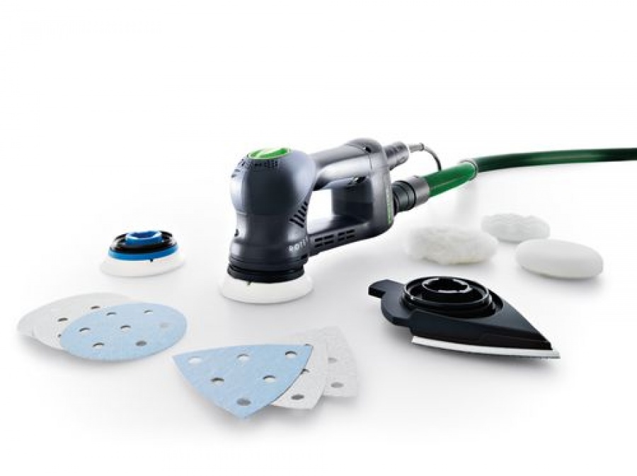 Festool RO 90 DX FEQ-Plus Rotex Levigatrice orbitale rotativa ...