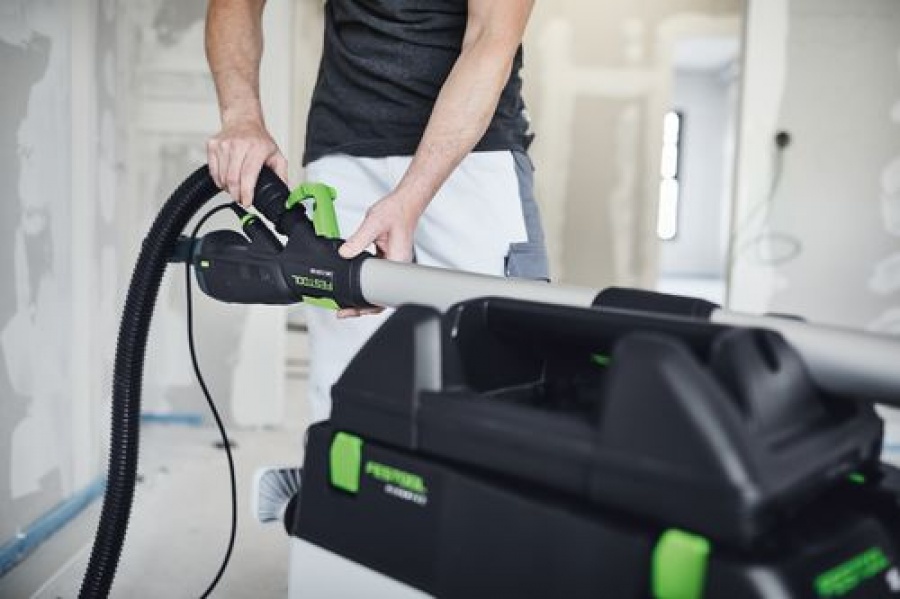 Festool CTM 36 E AC-Planex Unità mobile di aspirazione Cleantec ...