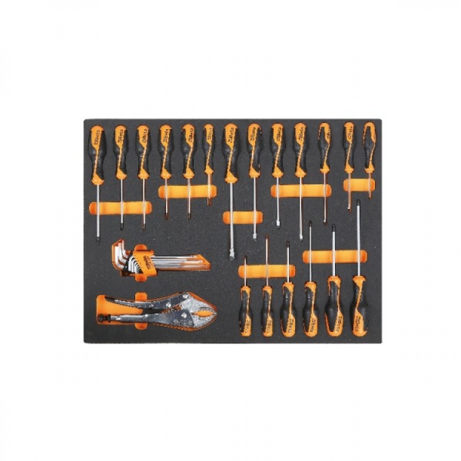 Beta MB45 Termoformato morbido con assortimento 29 Pz. | Ferramenta ...
