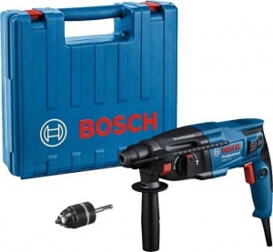 Bosch GBH 2-21 Tassellatore 720 W + Mandrino con adattatore SDS Plus | Ferramenta Carozzi S.R.L.