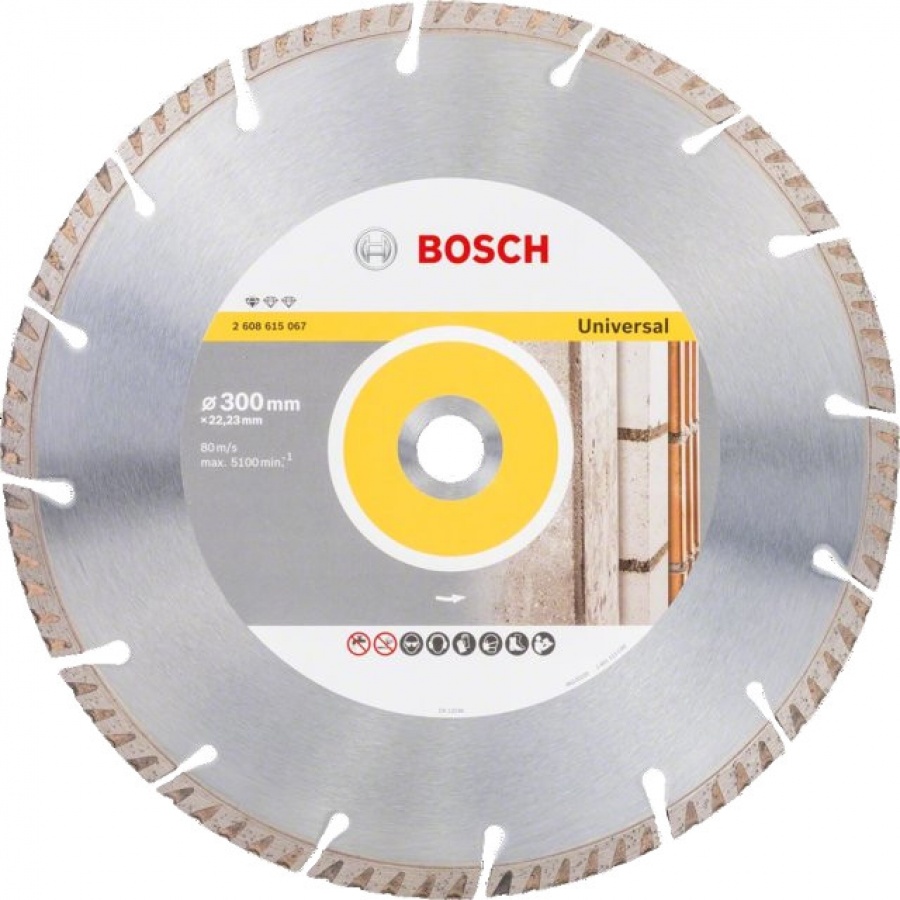 Bosch Standard for Univesal Disco diamantato | Ferramenta Carozzi S.R.L.