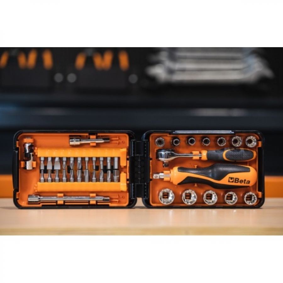 Beta 900/C39U Cassetta Mini con assortimento 39 Pz. | Ferramenta ...
