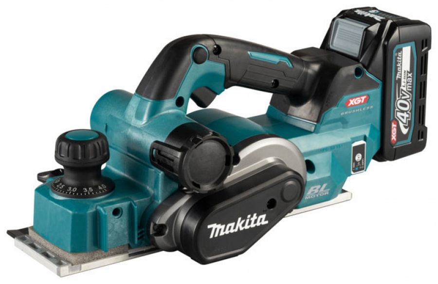 Makita KP001GM202 Pialla 40 V Brushless con due batterie | Ferramenta ...