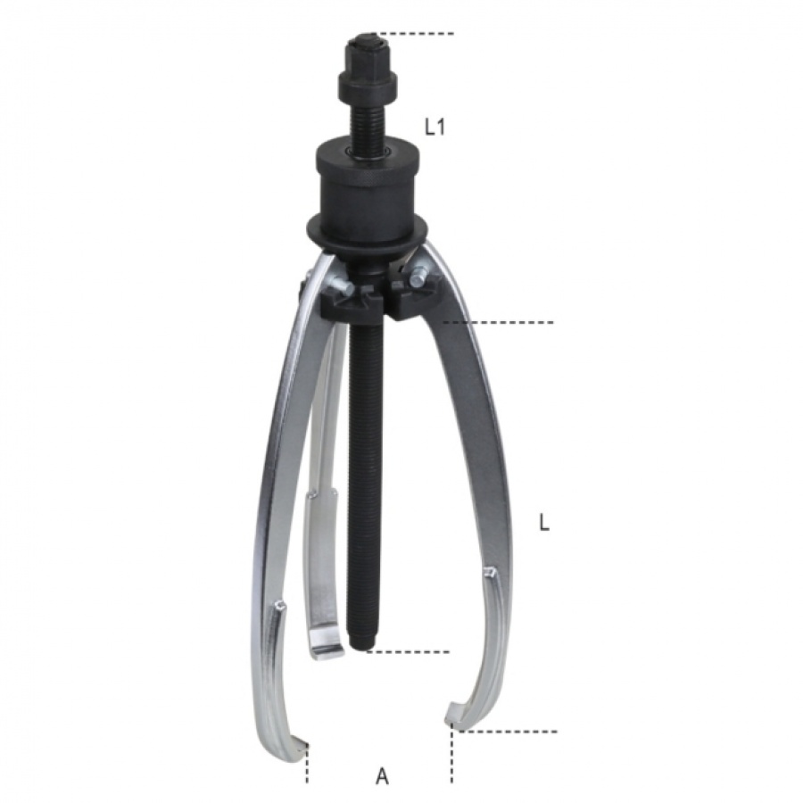 Beta 1517C Estrattore combinati 2 o 3 griffe autoserrante | Ferramenta Carozzi S.R.L.