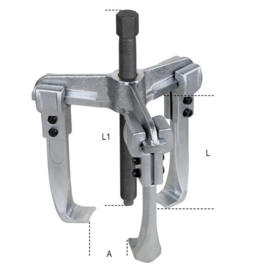 Beta 1518U Estrattore universale a tre griffe | Ferramenta Carozzi S.R.L.