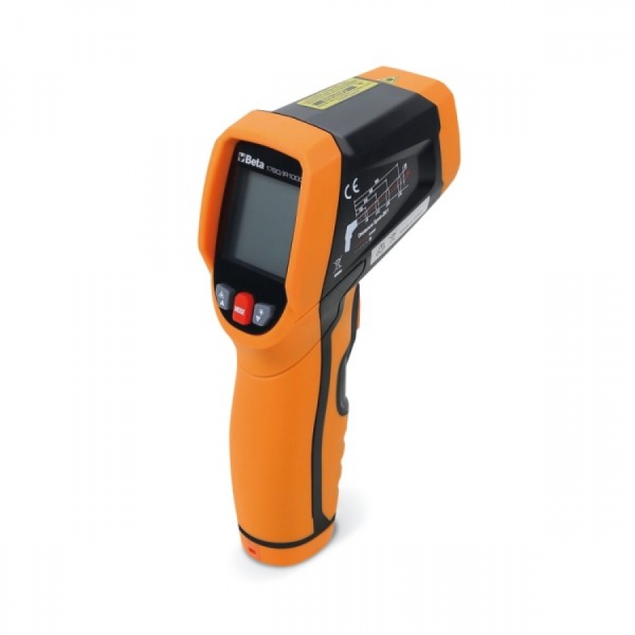 Beta 1760/IR1000 Termometro digitale ad infrarossi con doppio ...