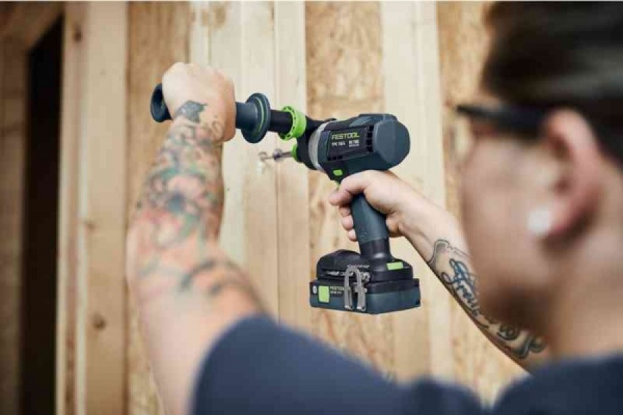 Festool TPC 18/4 I-Basic-5,0 Trapano avvitatore a percussione 18 V a ...