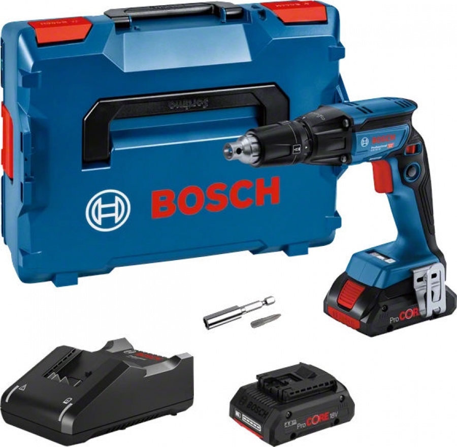 Bosch GTB 18V-45 Avvitatore per cartongesso Brushless 18 V con due ...