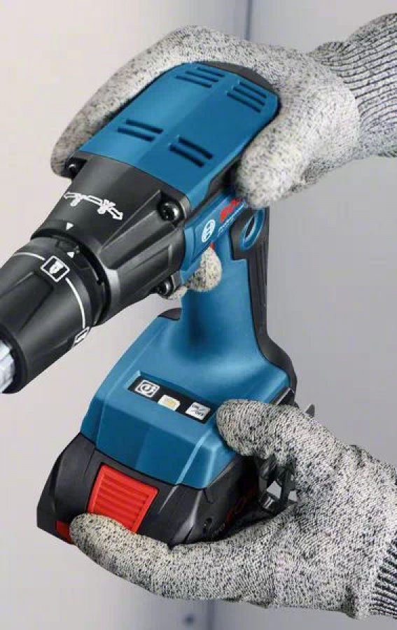 Bosch GTB 18V-45 Avvitatore per cartongesso Brushless 18 V con due ...