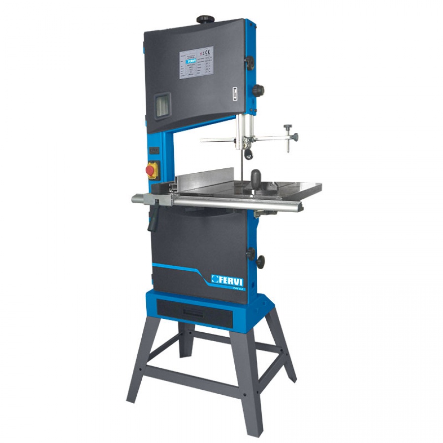 Fervi 0509/340 Sega a nastro per legno 230 V con LED | Ferramenta ...