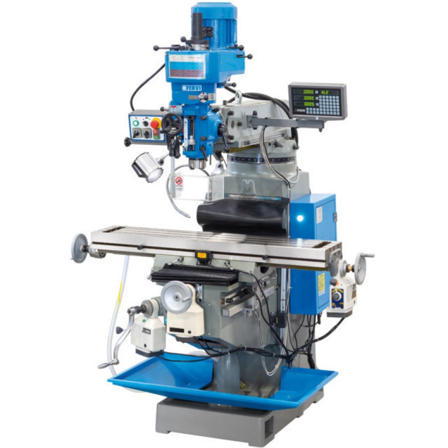 Fervi F060 Fresatrice verticale a testa veloce | Ferramenta Carozzi S.R.L.