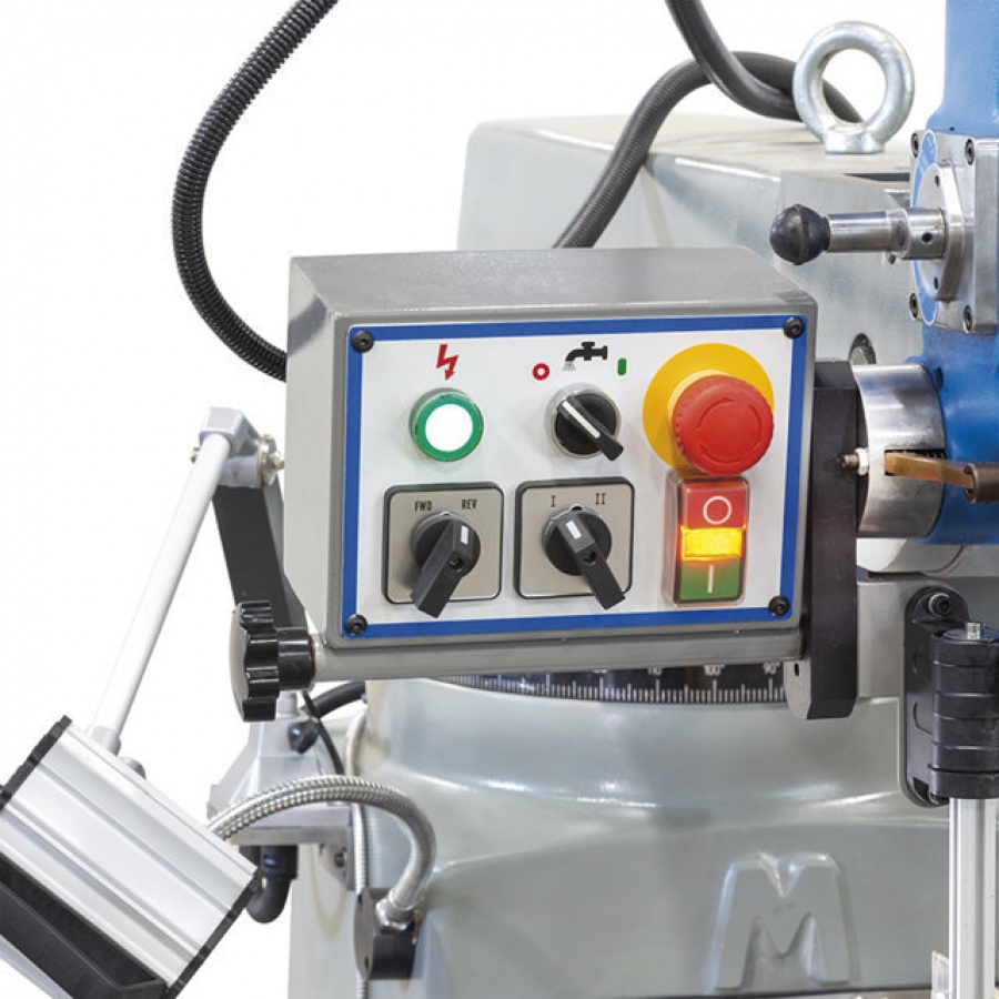 Fervi F060 Fresatrice verticale a testa veloce | Ferramenta Carozzi S.R.L.