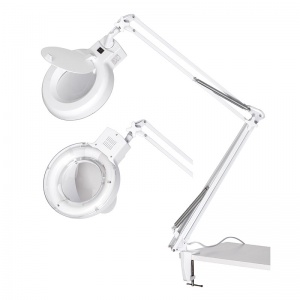 Fervi 0530 Lampada a basso consumo con lente 1000 lm | Ferramenta ...