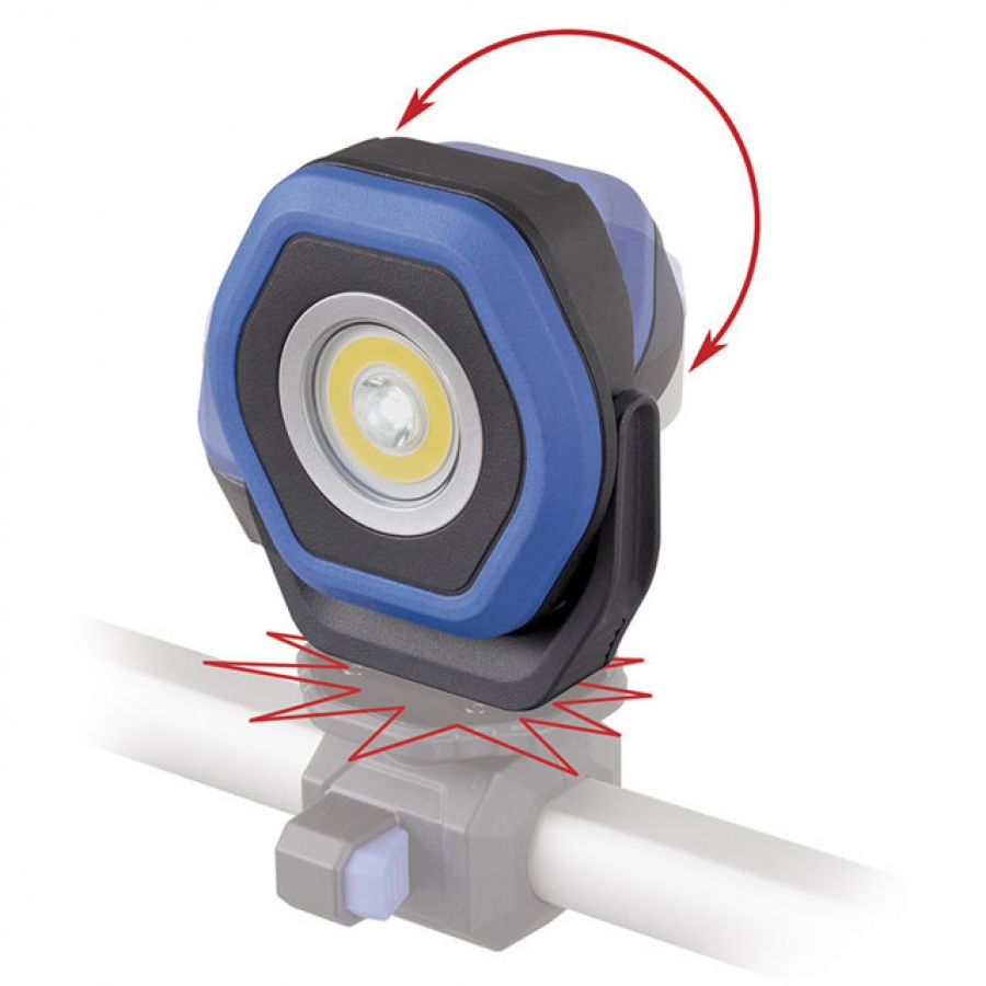 Fervi 0900 Lampada con base magnetica LED 1400 lm | Ferramenta Carozzi ...
