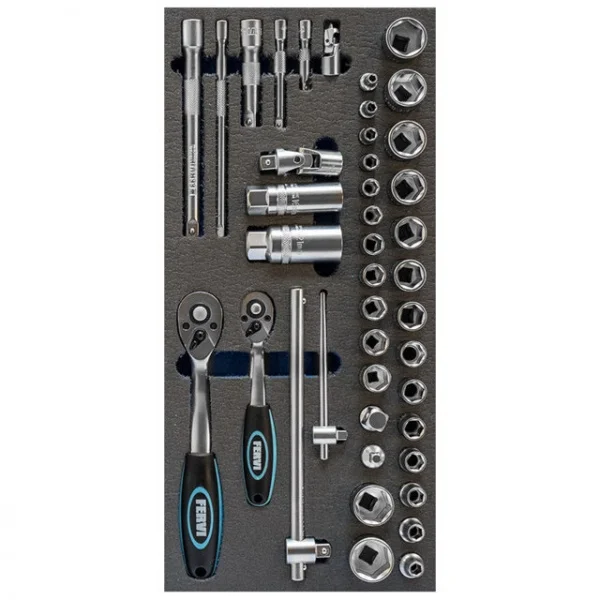 Fervi TM01/024 Termoformato morbido con assortimento 42 Pz ...