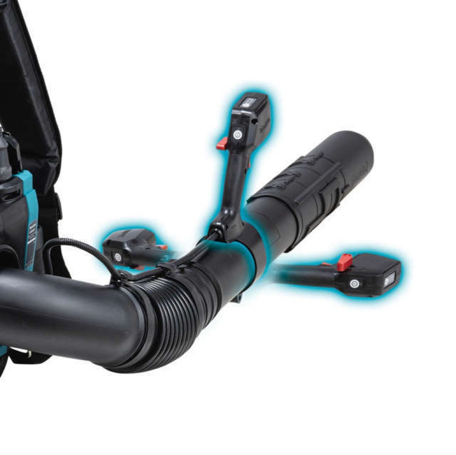 Makita UB002CZ Soffiatore spalleggiato 40 V senza batteria | Ferramenta ...