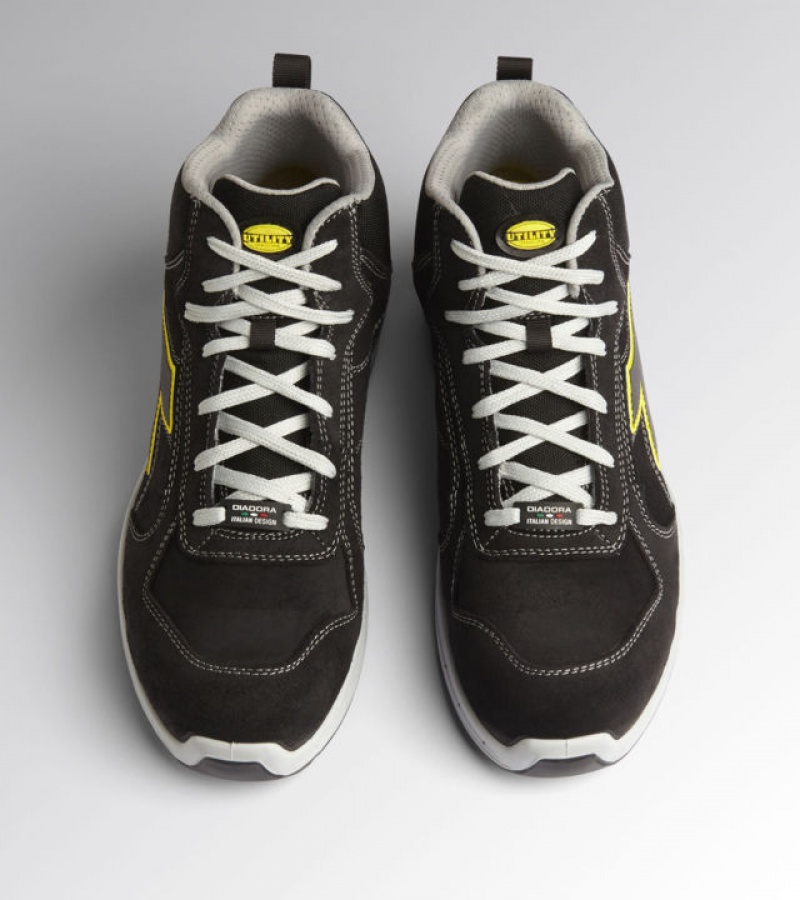 Diadora Utility Run Net Airbox Mid Scarpe antinfortunistiche alte S3 ...