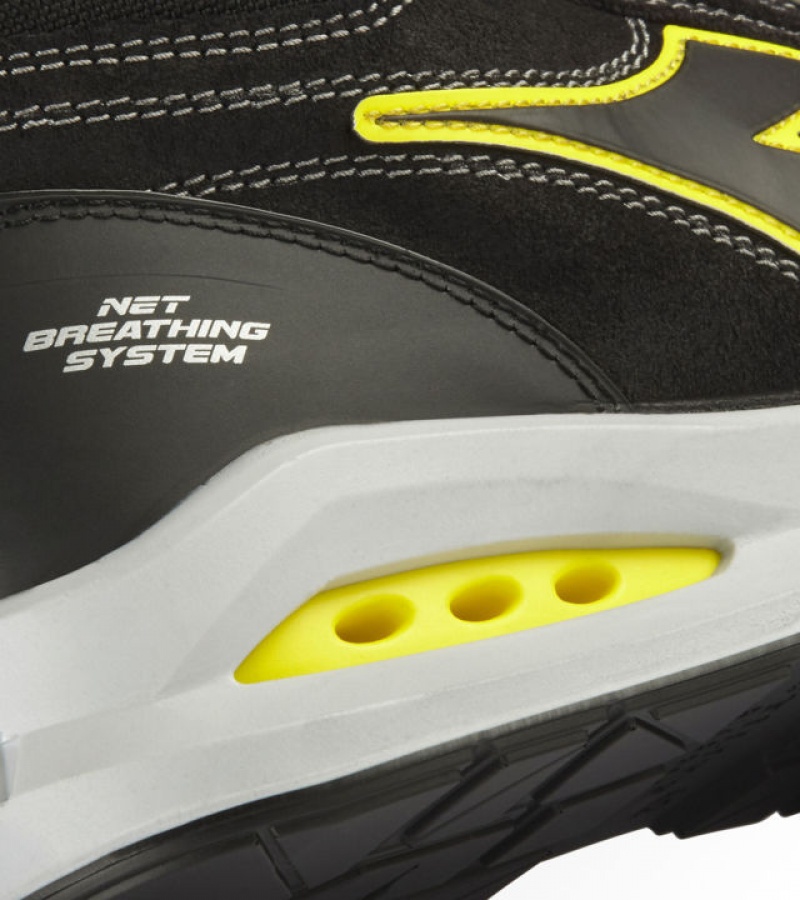 Diadora Utility Run Net Airbox Mid Scarpe antinfortunistiche alte S3 ...