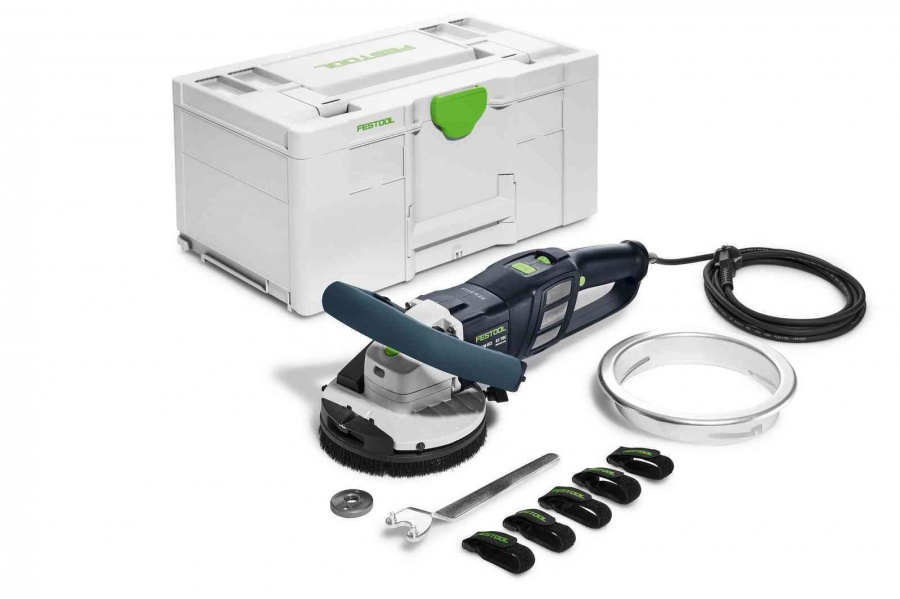 Festool RG 130 ECI-Plus Levigatrice per edilizia Renofix 130 mm ...