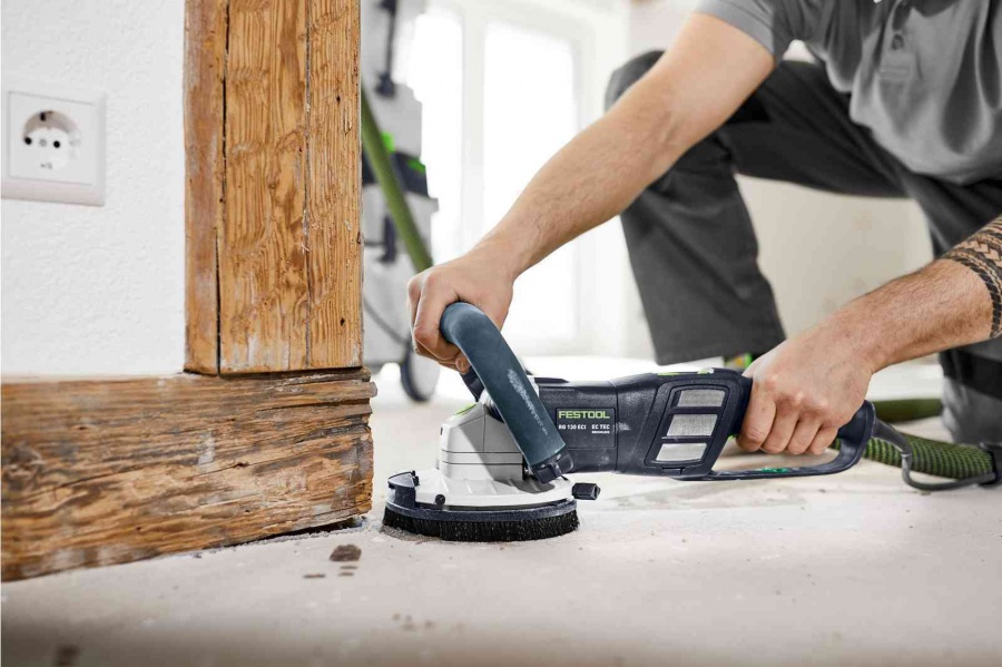 Festool RG 130 ECI-Plus Levigatrice per edilizia Renofix 130 mm ...