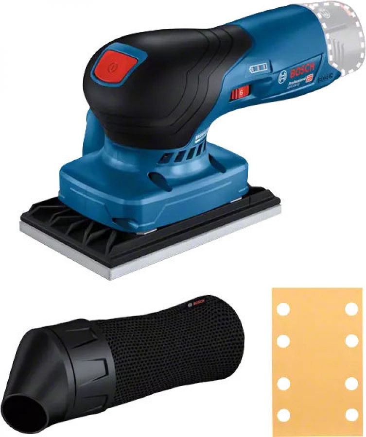 Bosch GSS 12V-13 Professional Levigatrice orbitale 12 V senza batteria ...