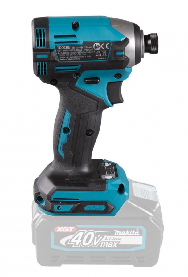 Makita TD003GZ Avvitatore ad impulsi Brushless XGT 40 V senza batteria ...