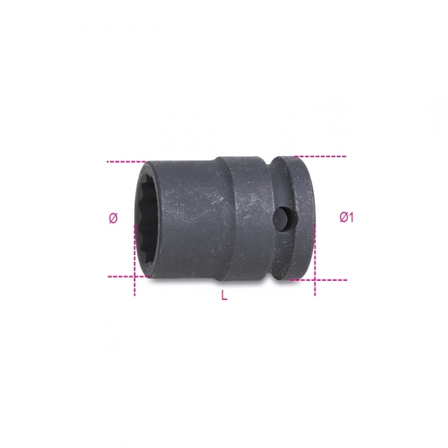 Beta 720B Chiave a bussola macchina 1/2" poligonale | Ferramenta ...