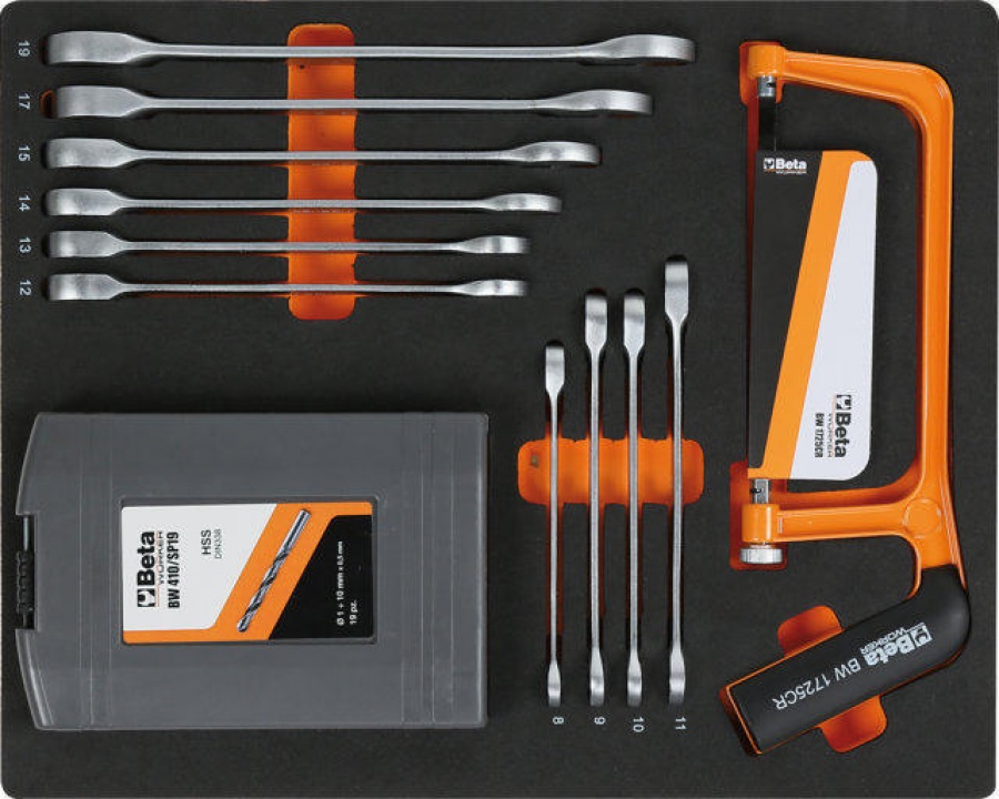 Beta BW MS51 Termoformato morbido con assortimento 30 Pz. | Ferramenta ...