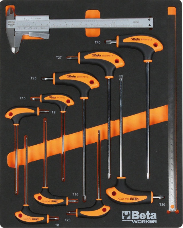 Beta BW MS54 Termoformato morbido con assortimento 11 Pz. | Ferramenta ...