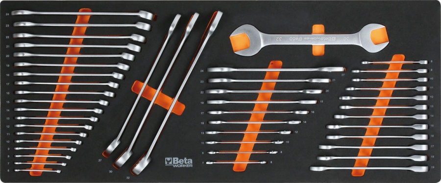 Beta BW MS82 Termoformato morbido con assortimento 45 Pz. | Ferramenta ...