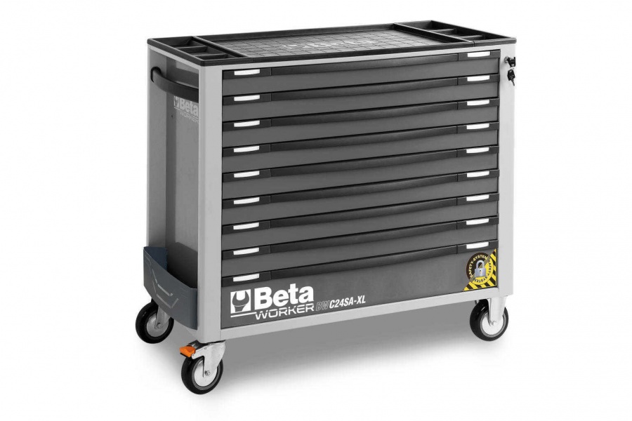 Beta BW C24SA-XL G9 Cassettiera mobile 9 cassetti antiribaltamento ...