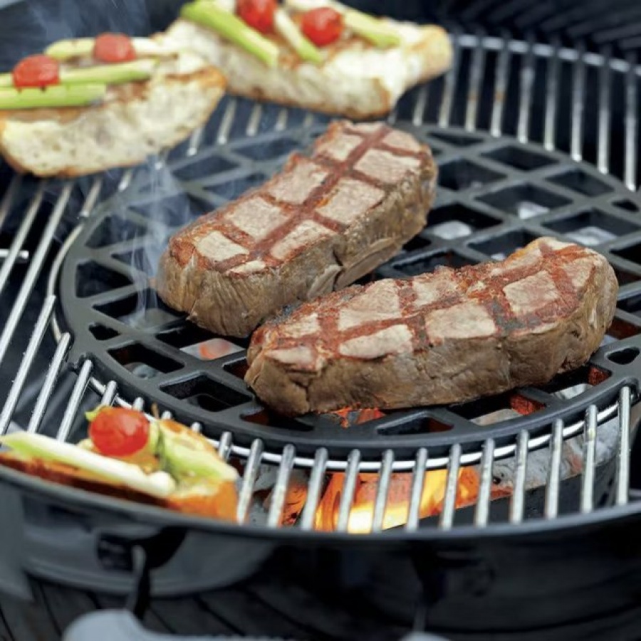 Weber 8834 Griglia di rosolatura per barbecue GBS | Ferramenta Carozzi ...