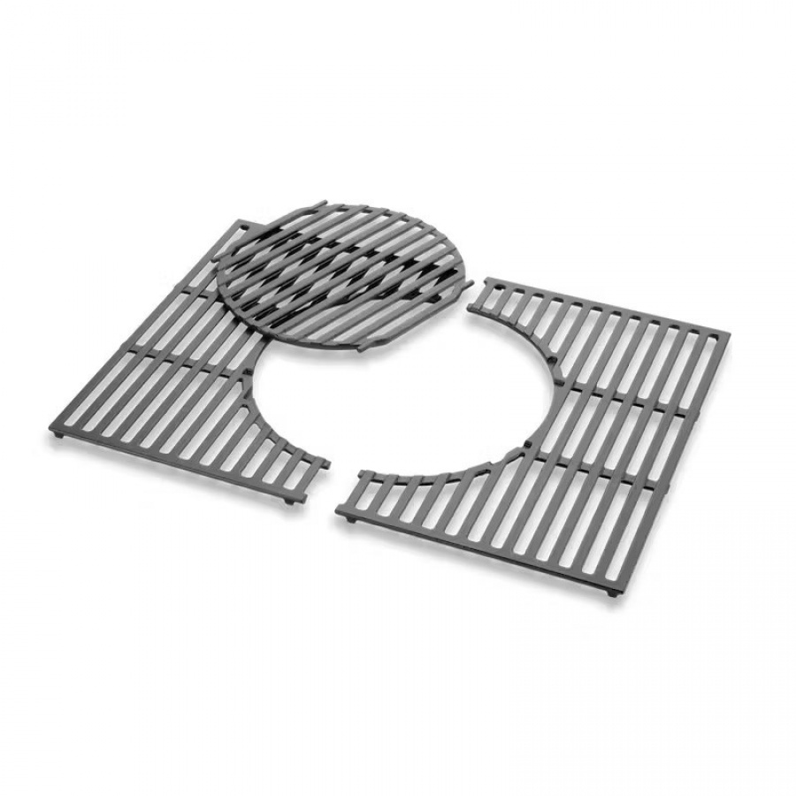 Weber 8847 Griglia di cottura GBS in ghisa per barbecue Sprit 300 ...
