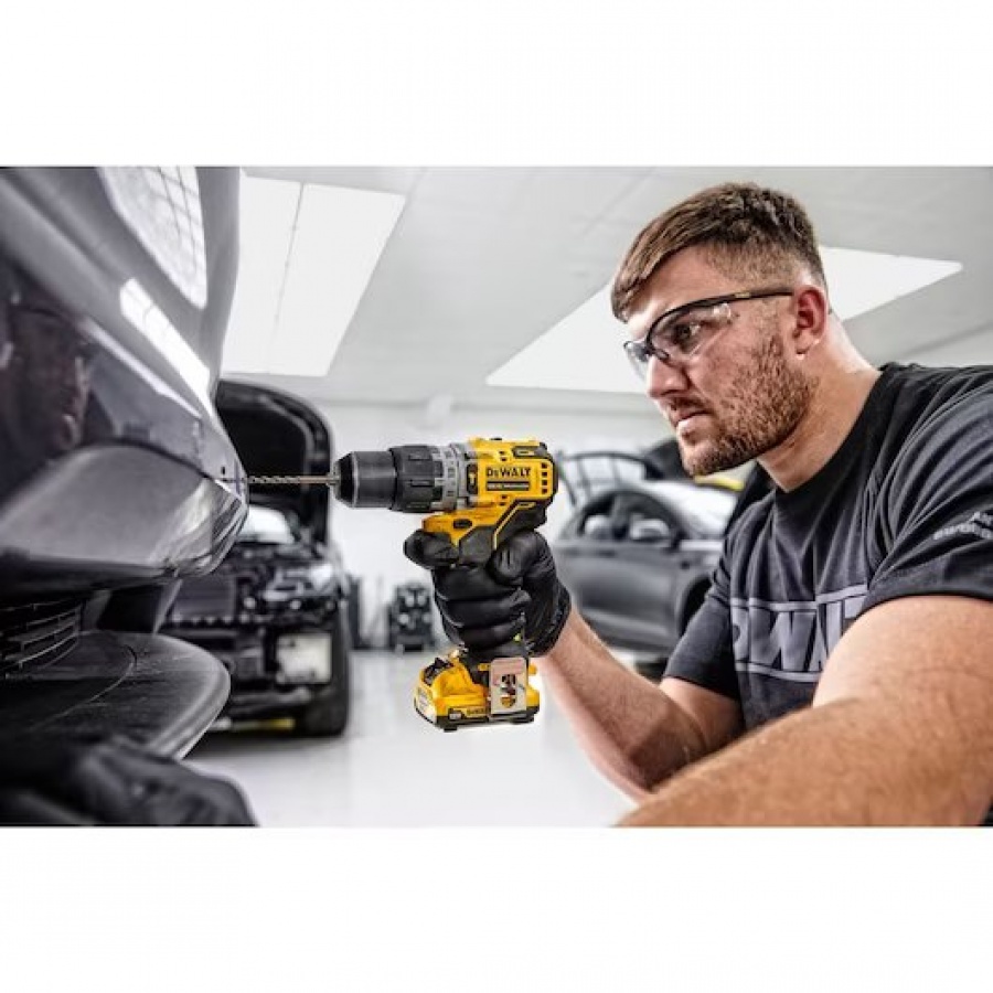 DeWalt DCD706D2-QW Trapano a percussione XR 12 V Brushless con due ...