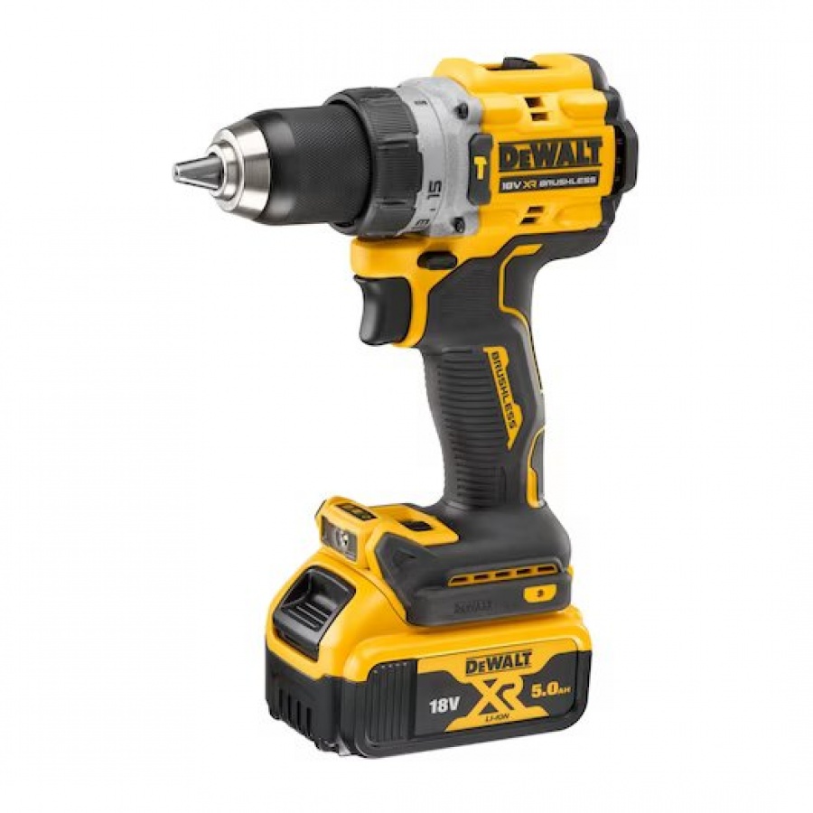 DeWalt DCD805P2T-QW Trapano a percussione Brushless 18 V con due batterie | Ferramenta Carozzi S ...