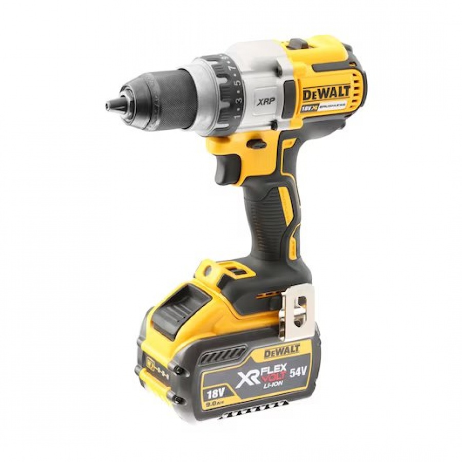 DeWalt DCD991T2-QW Trapano avvitatore XRP 18 V Brushless con due ...