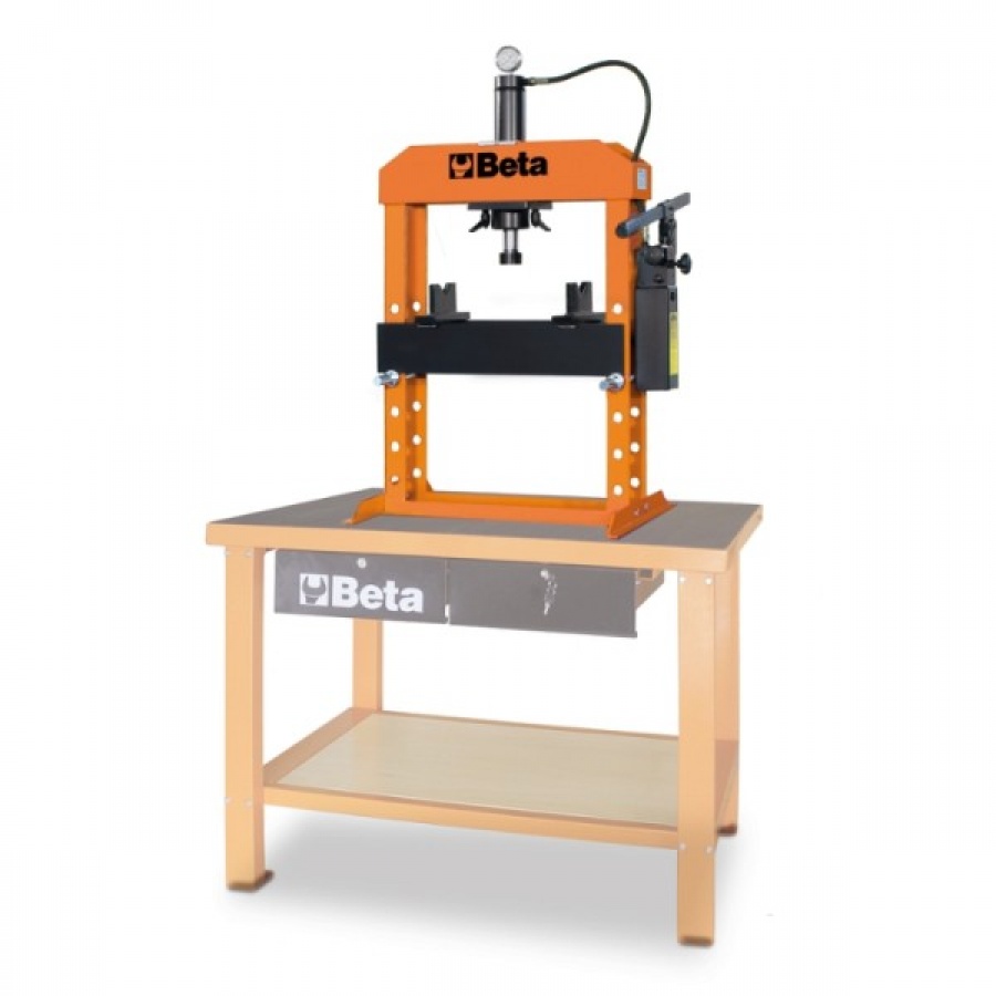 Beta 3027N 10 Pressa idraulica da banco con pistone mobile 10 T ...